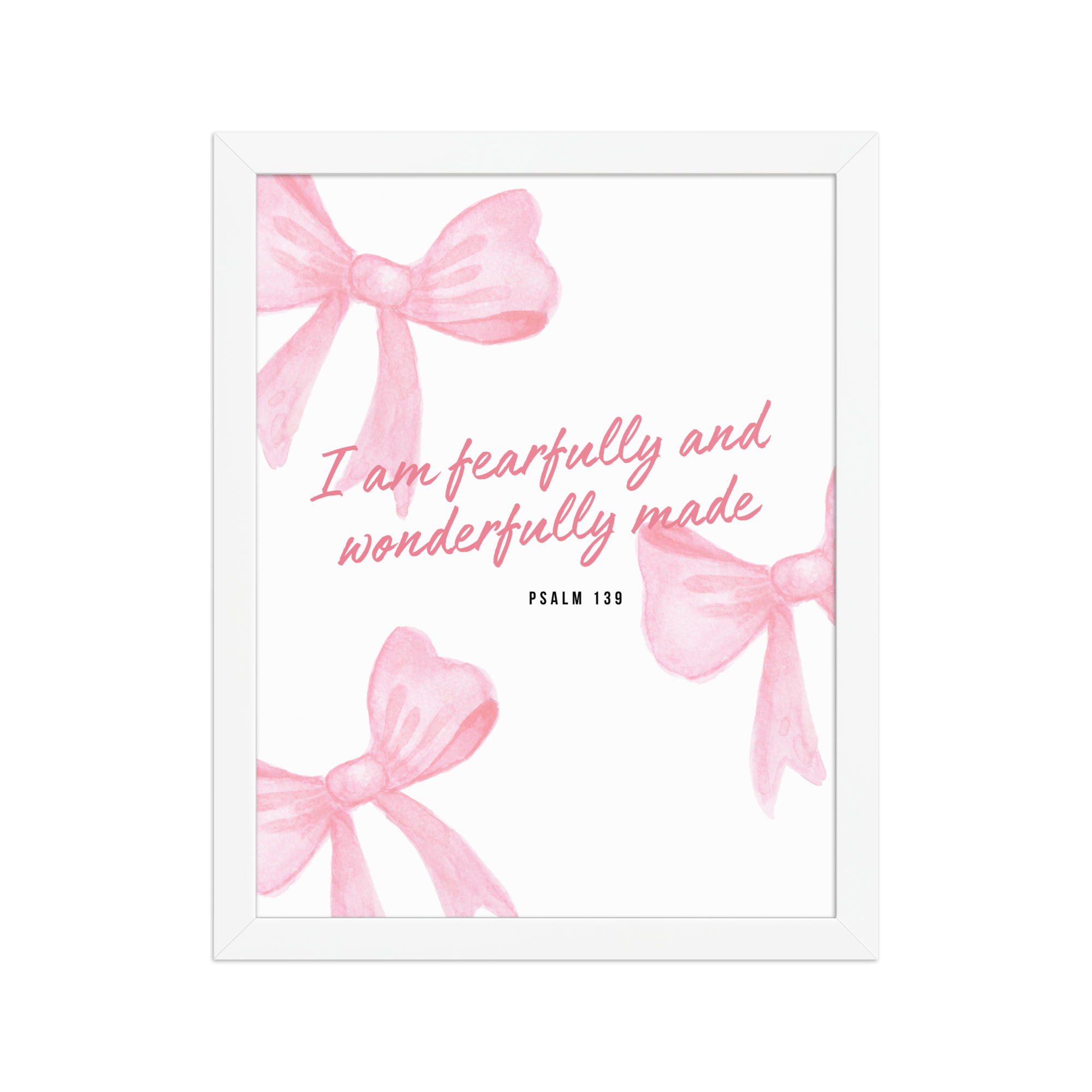 I am fearfully and Wonderfully Made – Nursery Decor Co