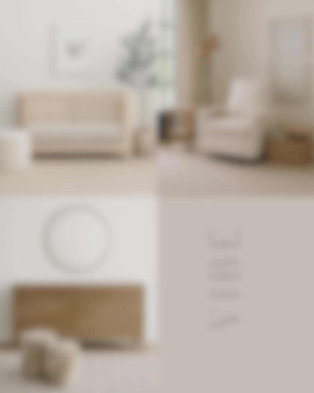 Modern Simplicity – Nursery Decor Co