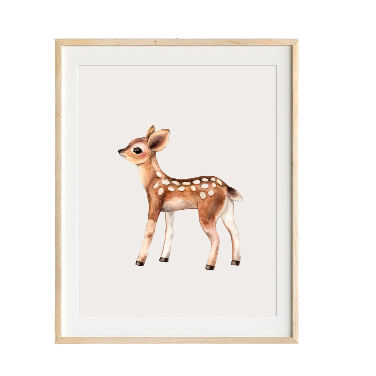 Fawn Art Print – Nursery Decor Co