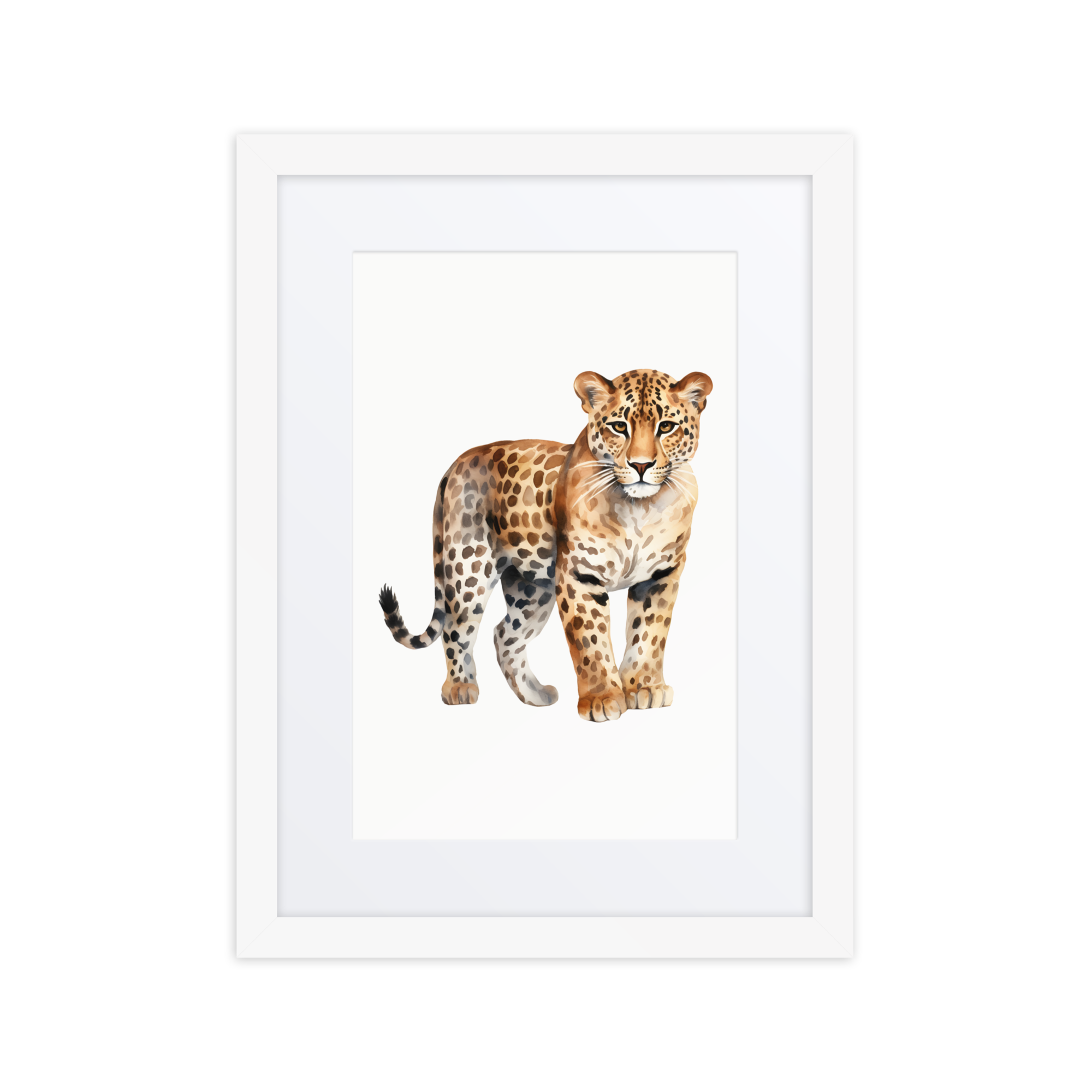 Leopard Framed Art – Nursery Decor Co